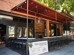 Home - The Lock & Key Tapas + Bar